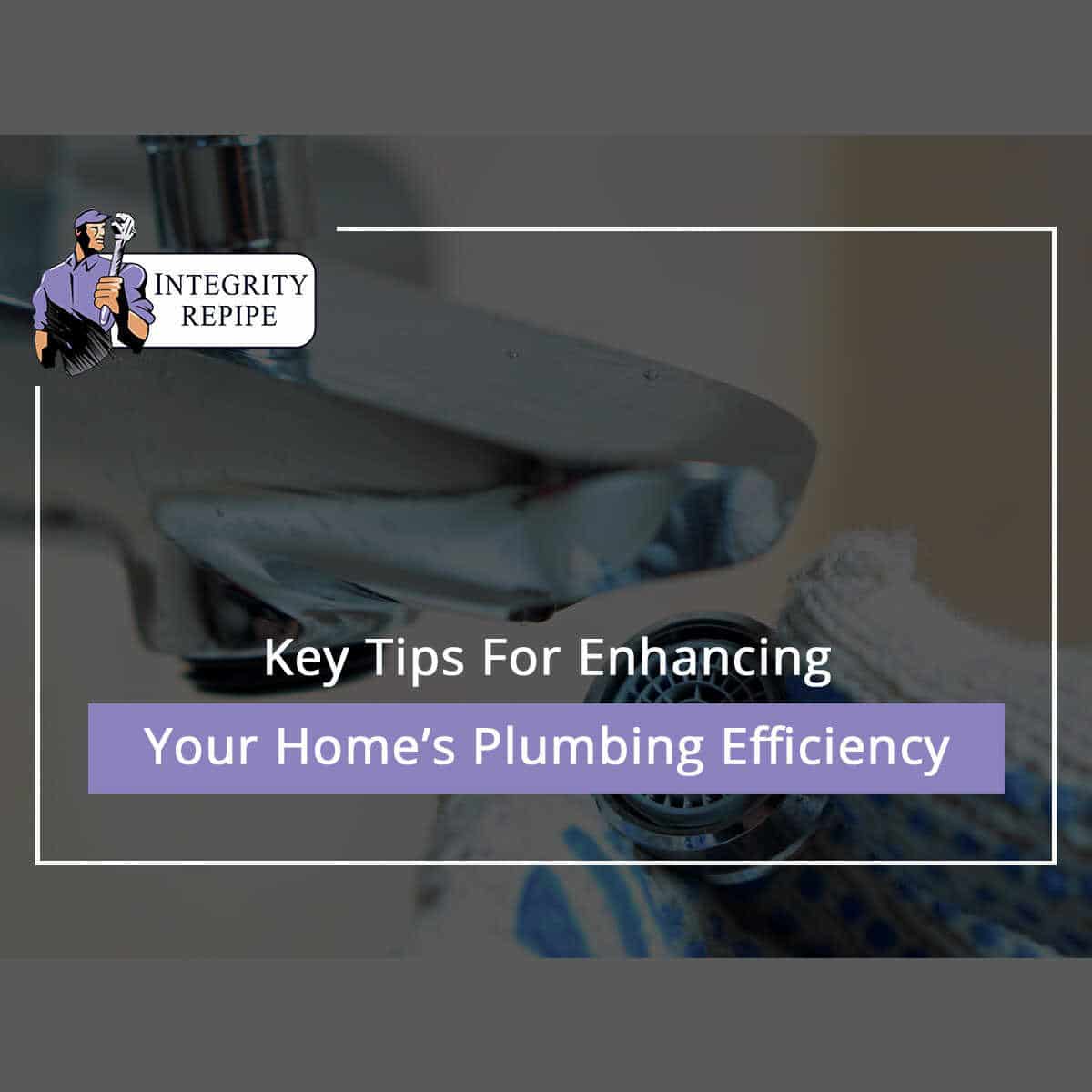 Key Tips For Enhancing Your Home’s Plumbing Efficiency